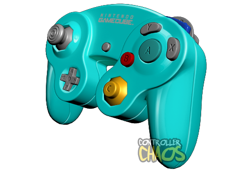 Emerald Blue - Retro Nintendo GameCube - Super Smash Bros Ultimate ...