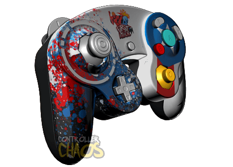First Attack - SSB Gamecube - Custom Controllers - Controller Chaos