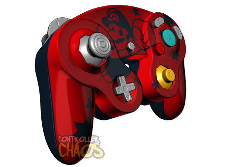 Mario - Gamecube - Custom Controllers - Controller Chaos