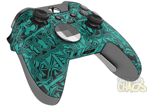 Xbox One Elite: Teal Pack-a-Punch - Custom Controllers - Controller Chaos