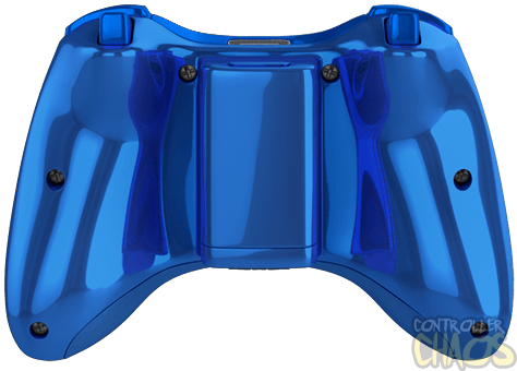 Xbox 360 Controller Mods Blue